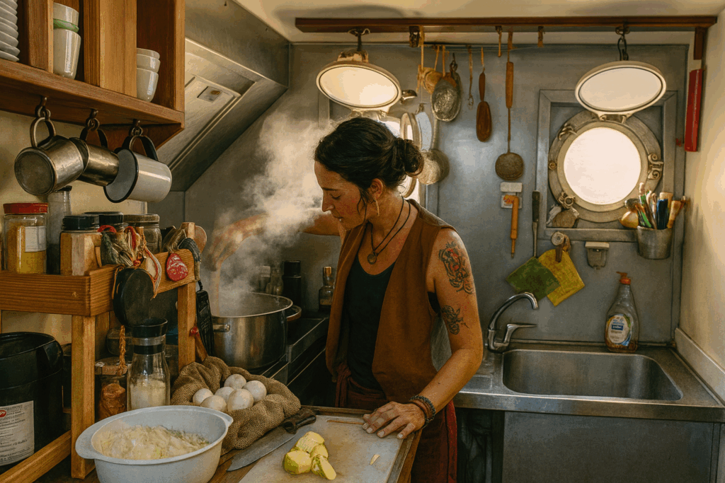 Days in Levels – Six Months at Sea Story